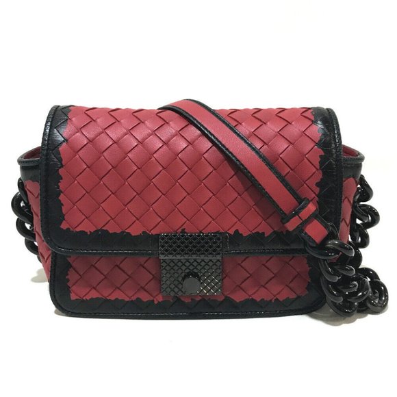 Bottega Veneta | Bags | Authentic Bottega Veneta Intrecciato Mini Chain ...